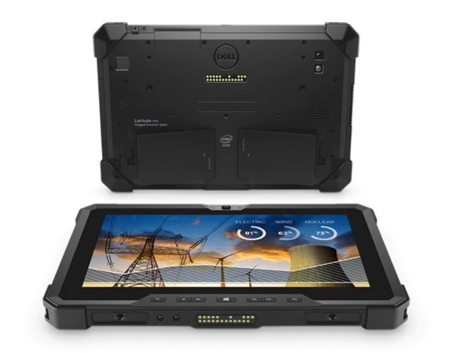 Latitude 7212 Rugged Extreme Tablet